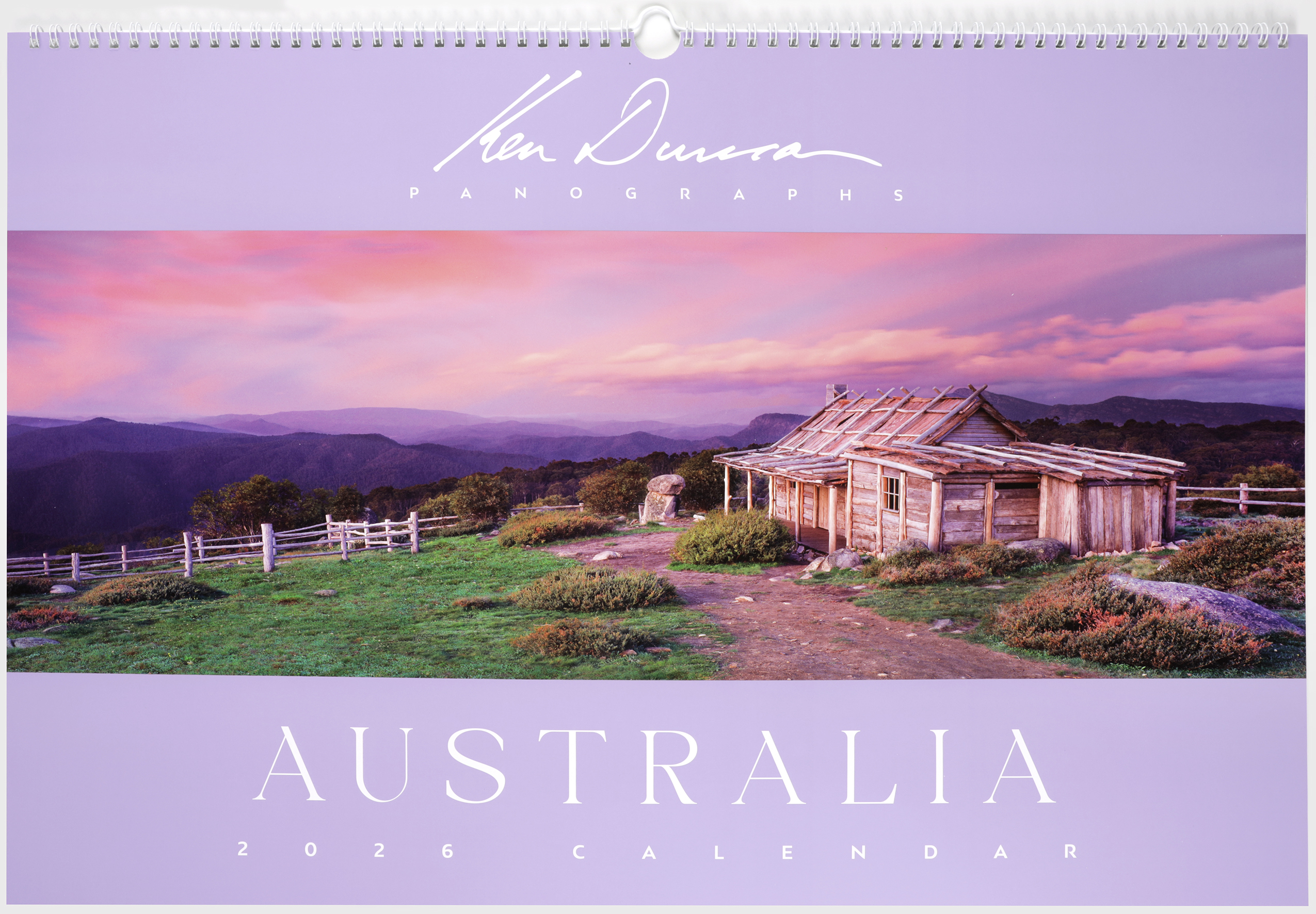2026 Wall Calendar: Ken Duncan, Large | Koorong