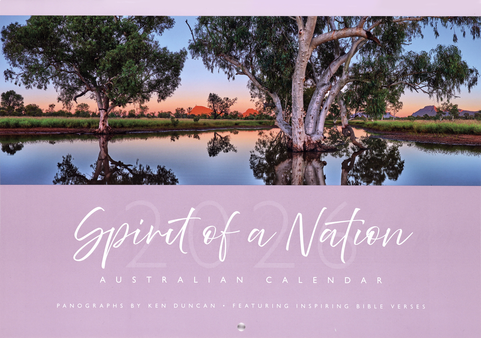 2026 Wall Calendar, Ken Duncan (A4 size) | Koorong