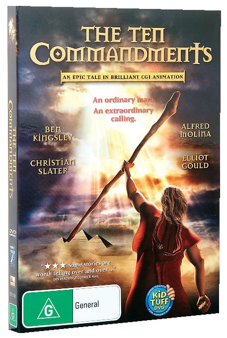 The Ten Commandments (Animated) | Koorong