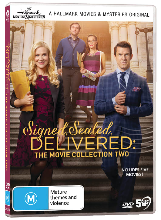 Signed, Sealed, Delivered: The Movie Collection 2 (5 Dvd Set) | Koorong