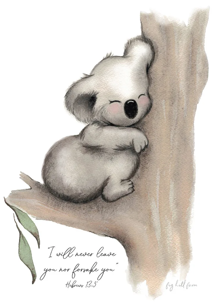Thinking of You (Koala) | Koorong