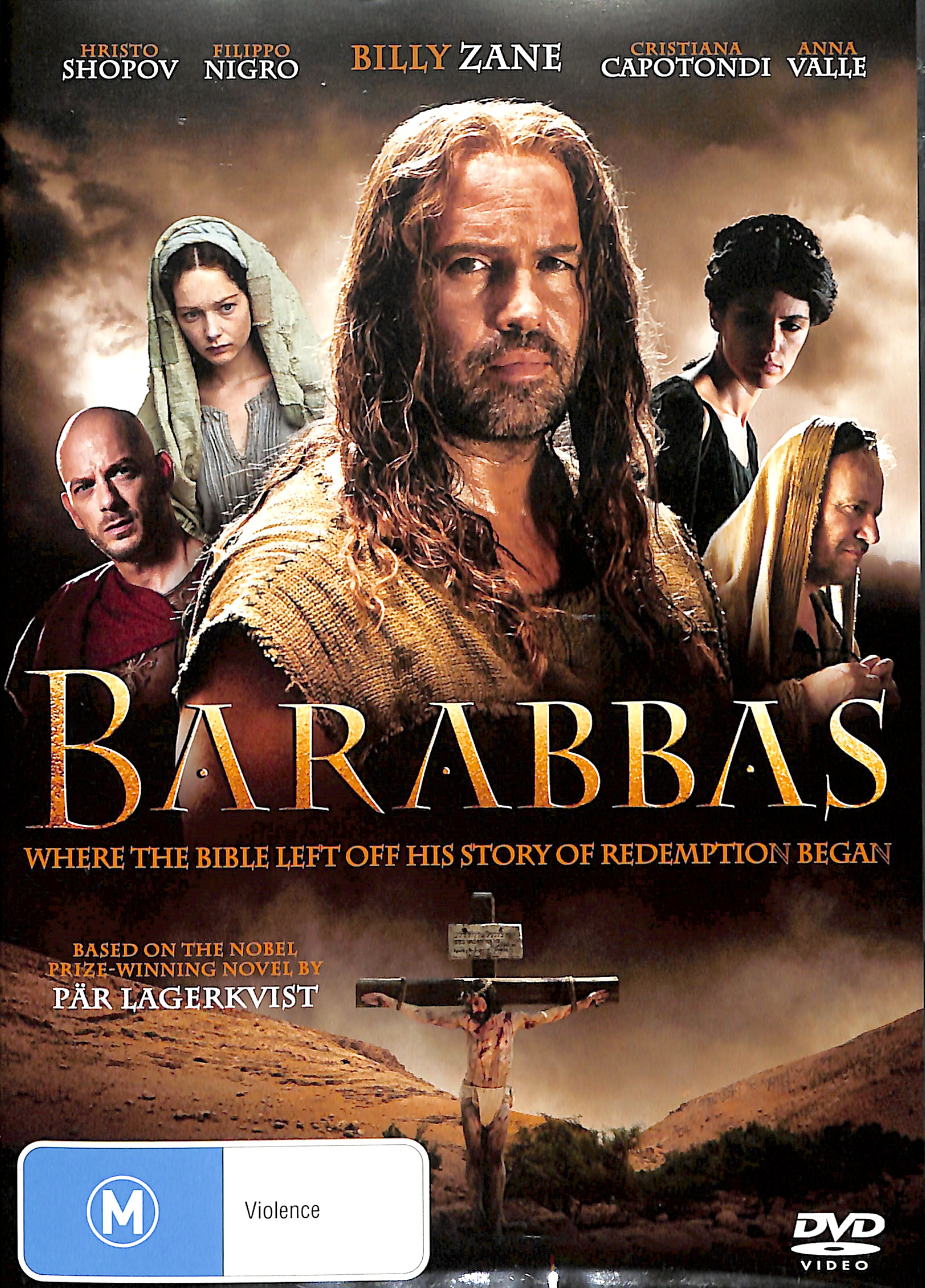 Barabbas, DVD | Koorong
