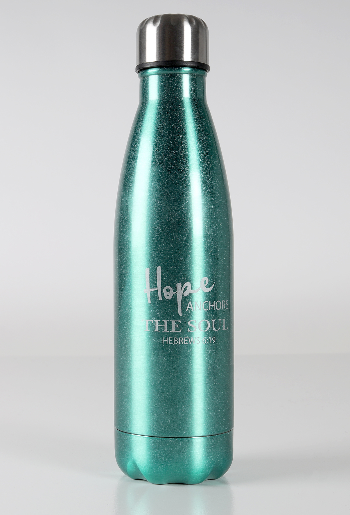 Water Bottle, Stainless Steel (500 ml): Hope Anchors the Soul, Heb 6:19 ...