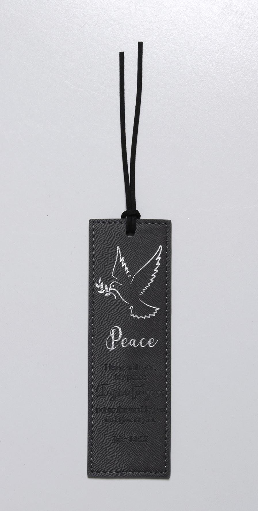 Bookmark With Felt Ribbon: Peace, Dove | Koorong