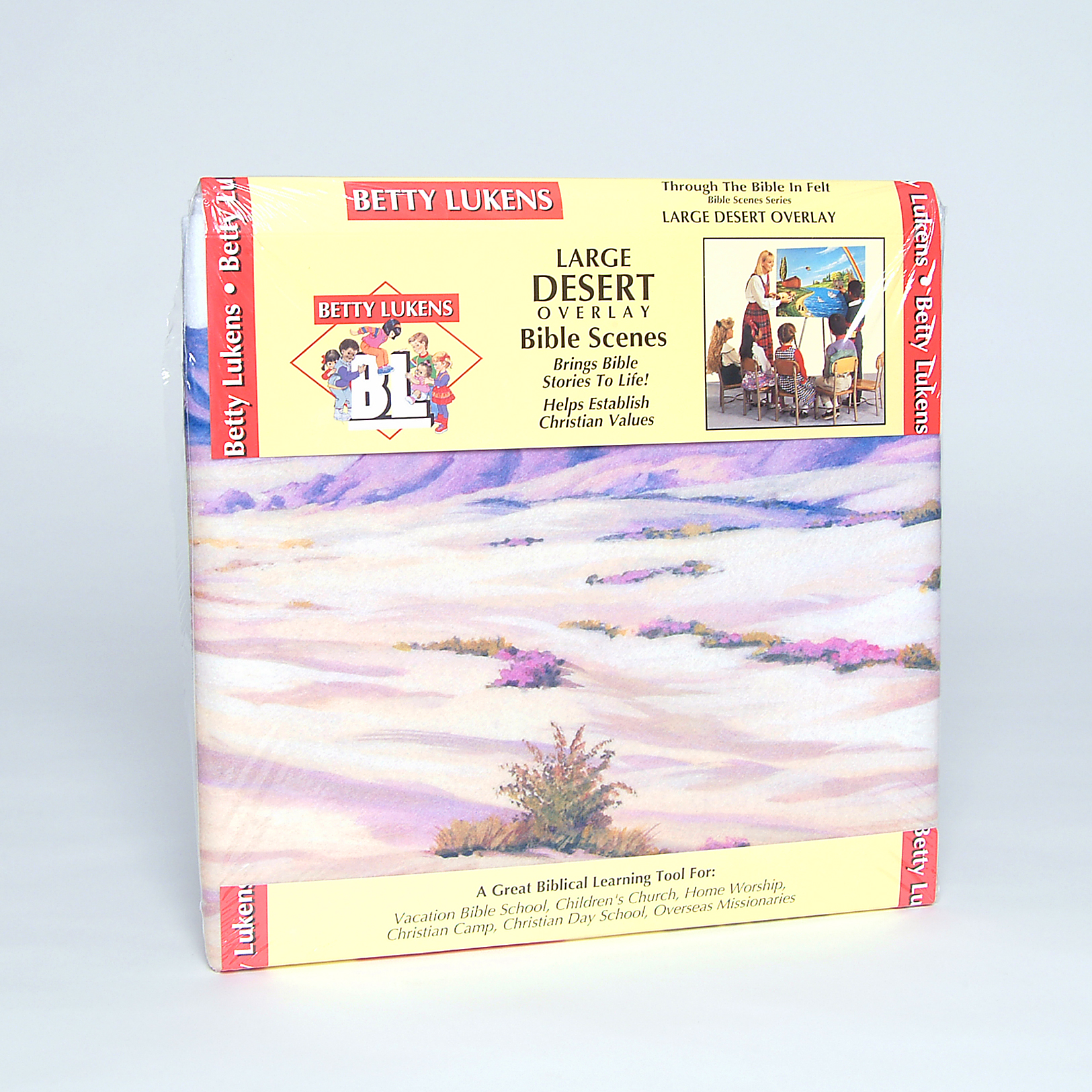 Lukens Large Desert Overlay (Used On 32" X 48" Background) | Koorong