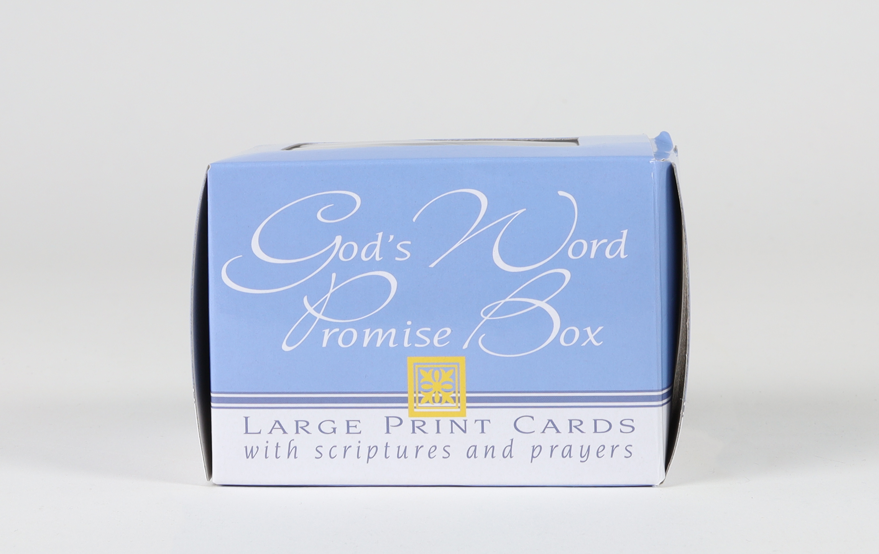Promise Box: God's Word (Large Print) | Koorong