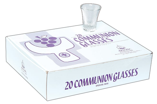 Communion Glasses: Crystal (1 1/2') (Rw-66Pk) (Box 20) | Koorong