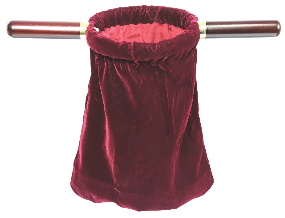 Offering Bag (Burgundy) | Koorong