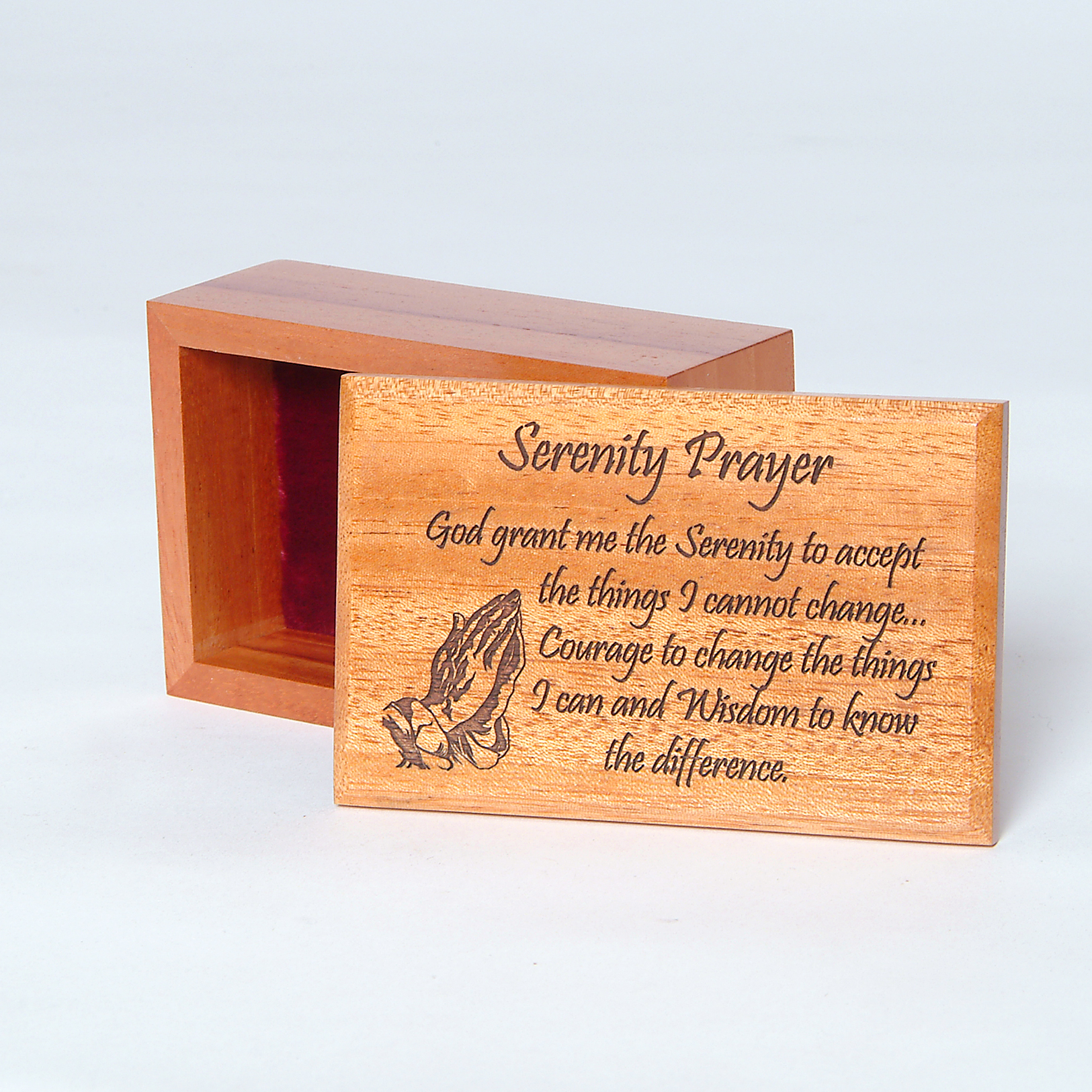 Mahogany Box: Serenity Prayer | Koorong