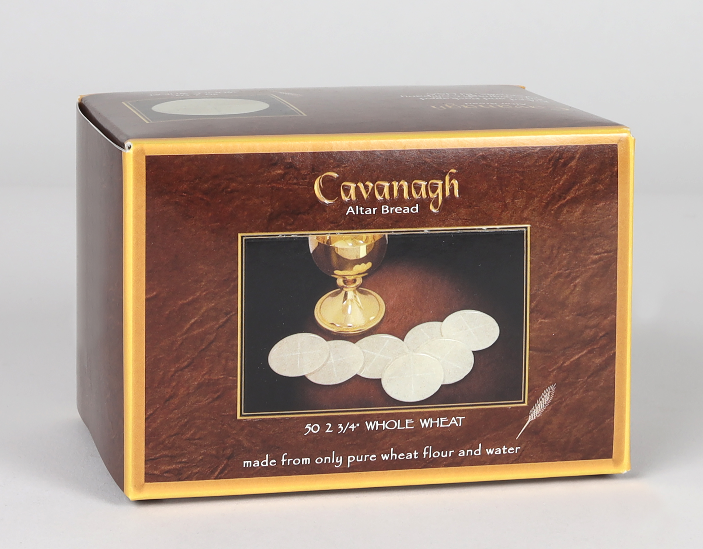 Communion Altar Bread: Cavanagh (50 pieces) Whole Wheat 2 3/4" Large ...