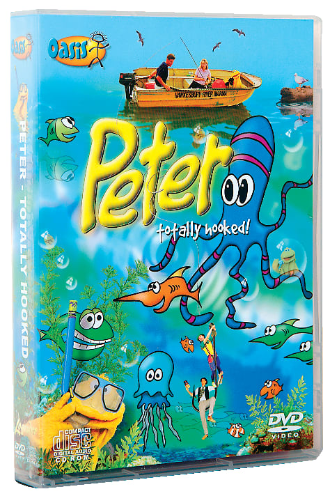 Peter - Totally Hooked on Jesus (Cdrom/Dvd Kit) (Oasis Curriculum ...