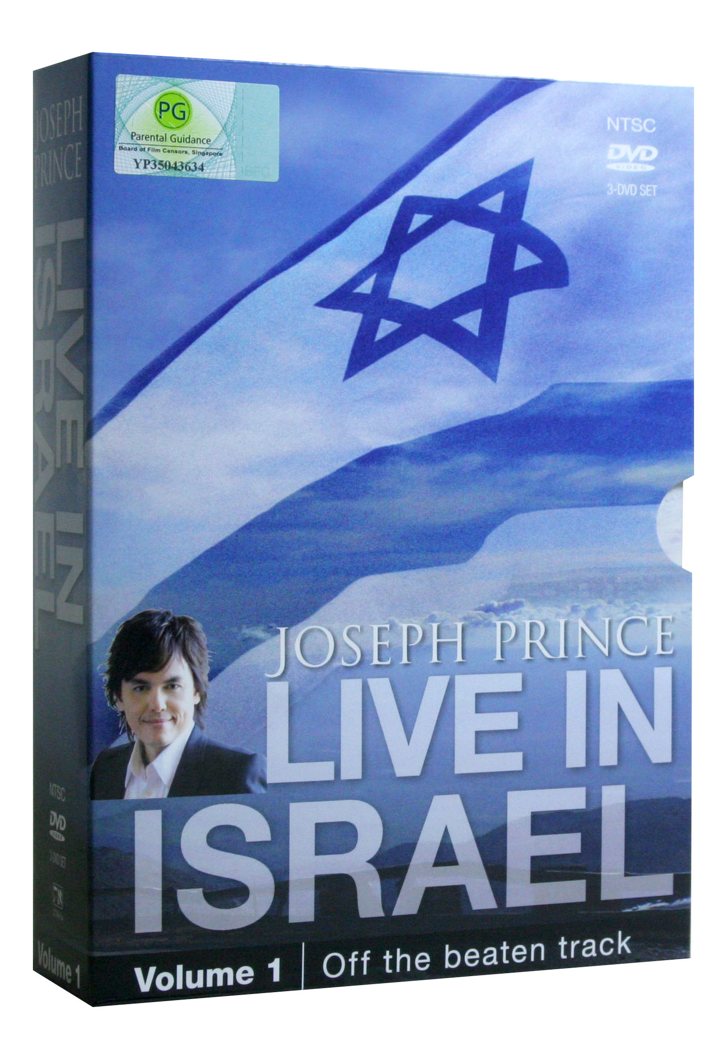 Live in Israel (3 Dvds) (Part 1) | Koorong