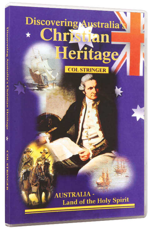 Discovering Australia's Christian Heritage, DVD | Koorong