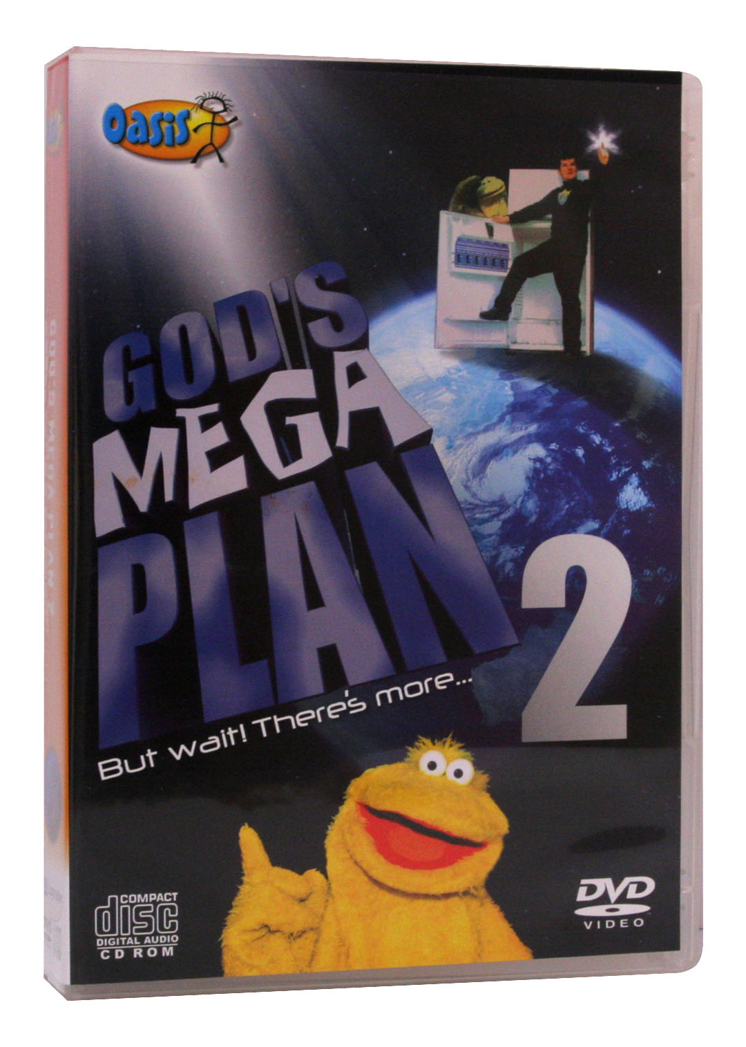 God's Mega Plan 2 (Cdrom/Dvd Kit) (Oasis Curriculum Series) | Koorong