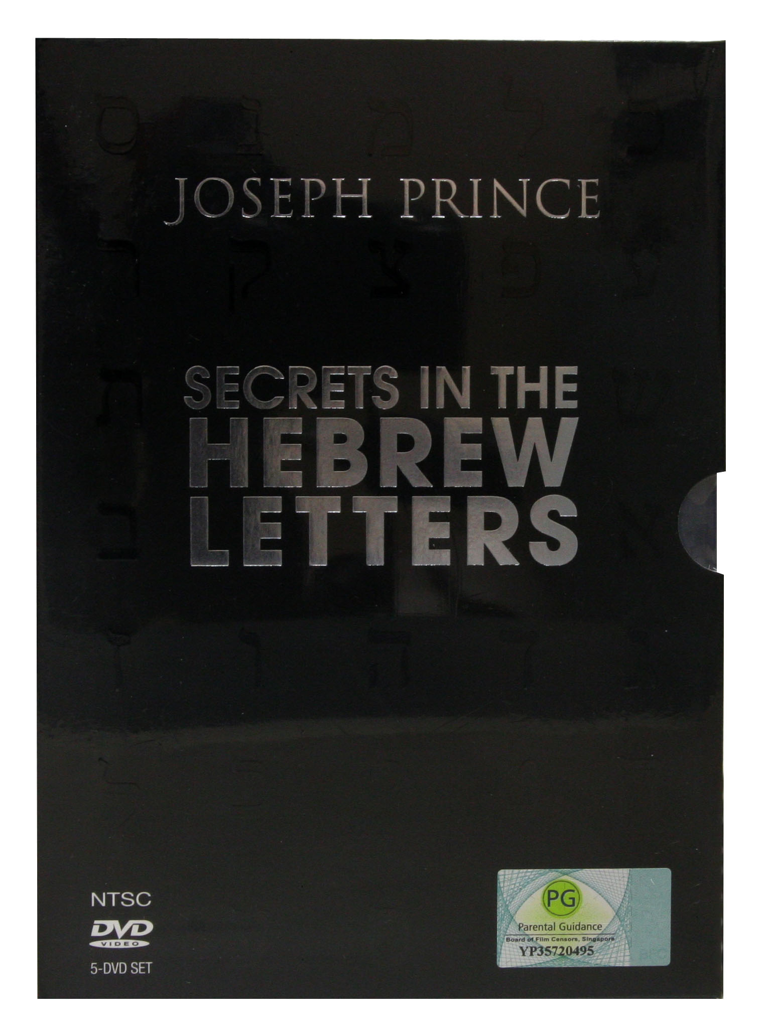 Secrets in the Hebrew Letters (5 Dvds) | Koorong