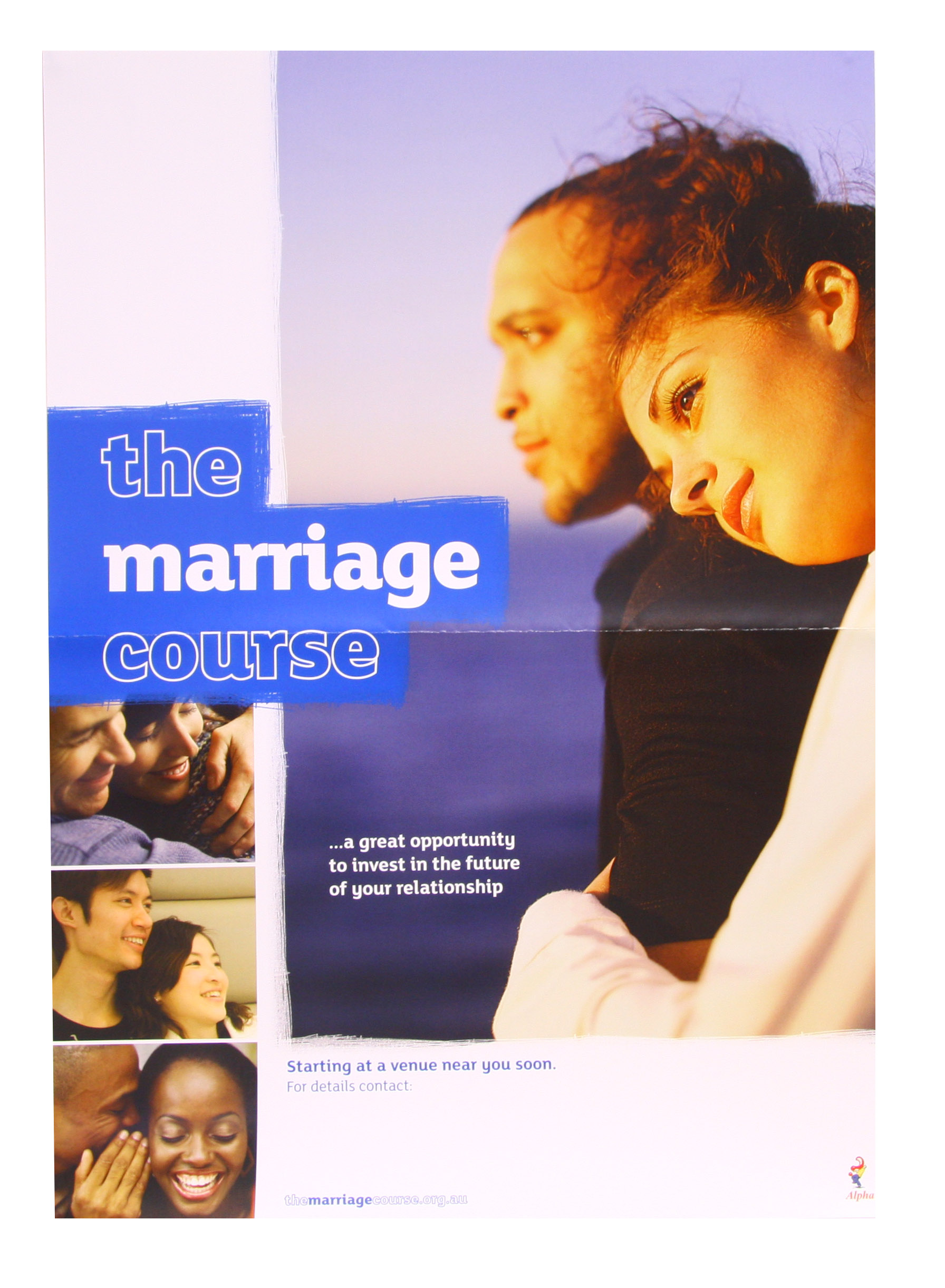 Posters A3 (4 Pack) (The Alpha Marriage Course) | Koorong
