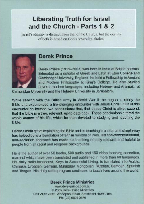 Liberating Truth For Israel and the Church (Two Part Series) | Koorong