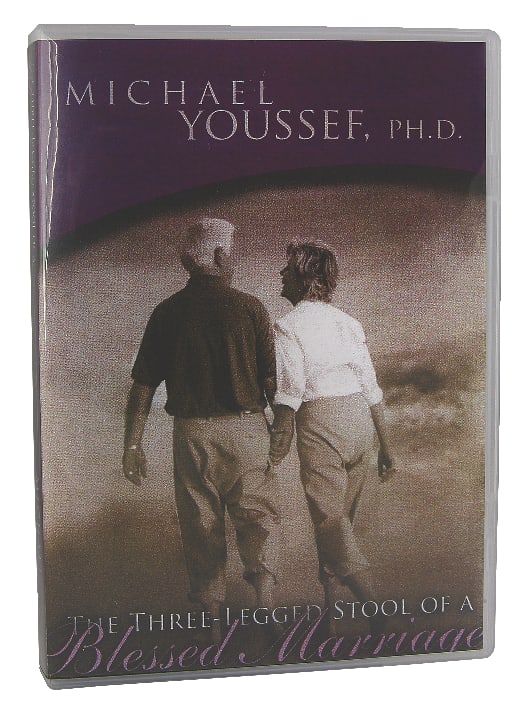 Three-Legged Stool of a Blessed Marriage | Koorong