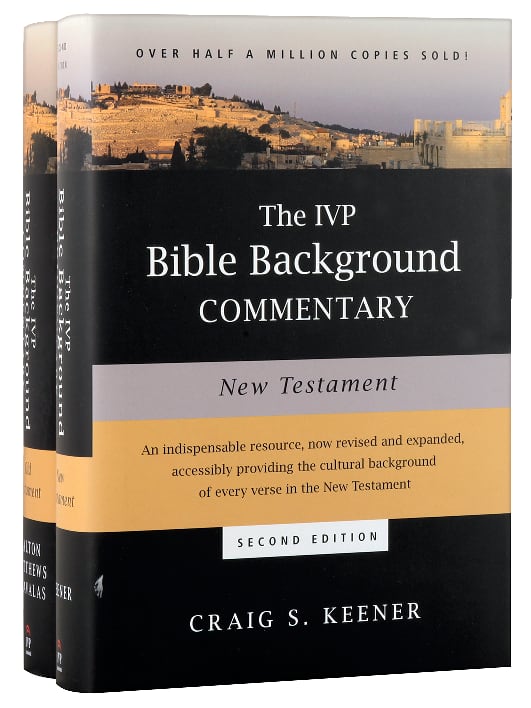 Ivp Bible Background Commentary Old and New Testament (2 Vol. Pack ...