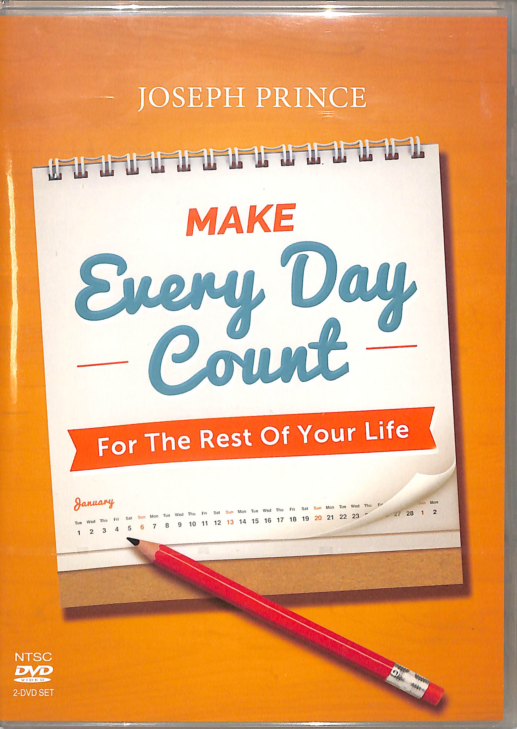 Make Every Day Count For the Rest of Your Life (2 Dvds) | Koorong