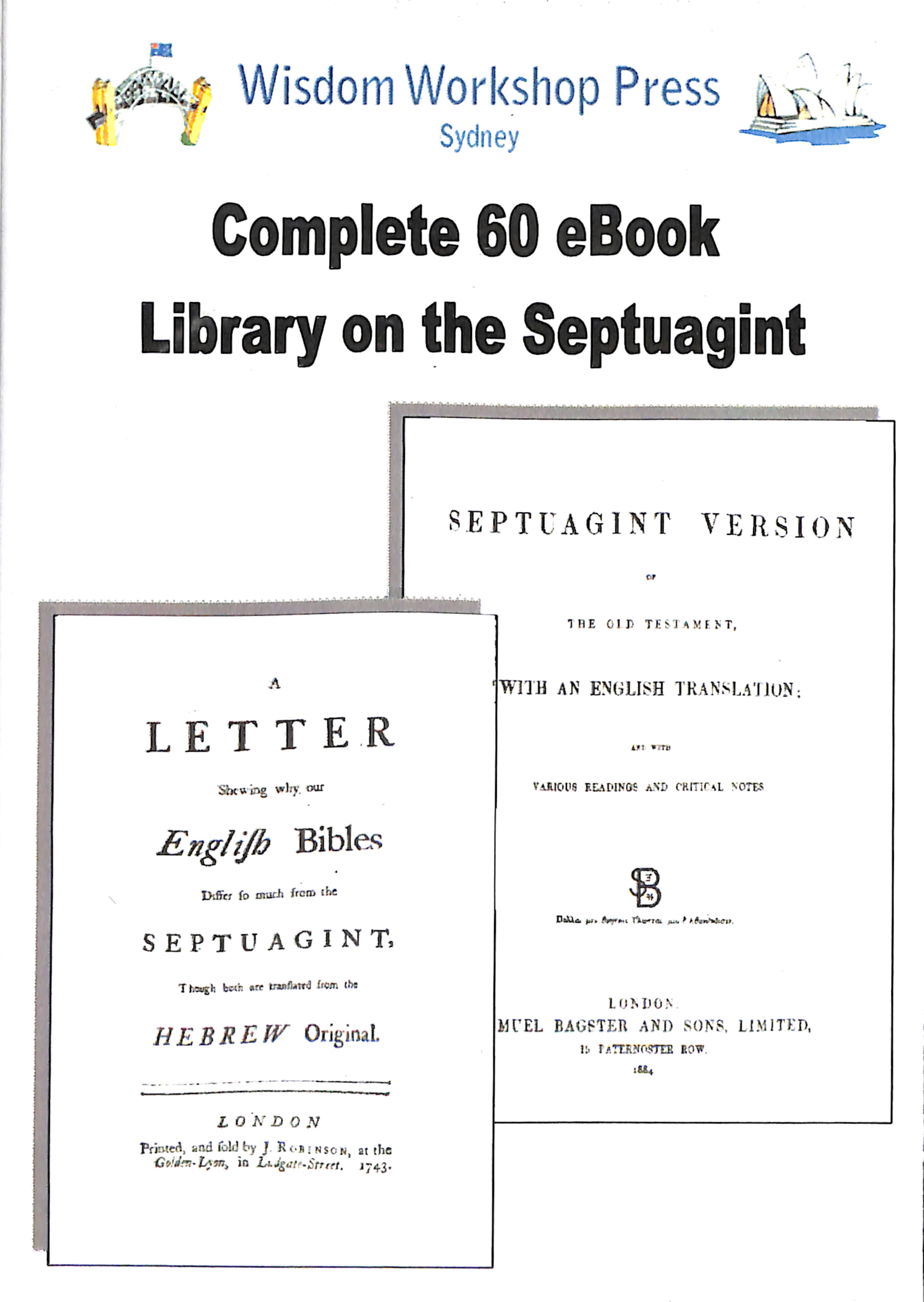 60 Book Library on the Septuagint (Wisdom Workshop Series) | Koorong