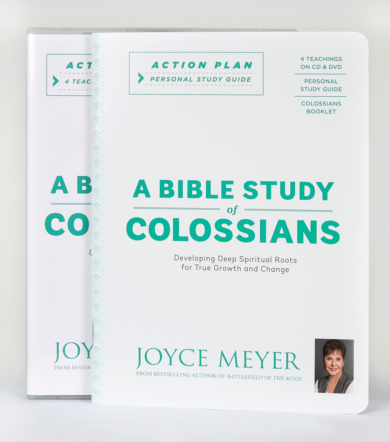 A Bible Study of Colossians Action Plan (Kit Includes 4 Sessions -cd ...