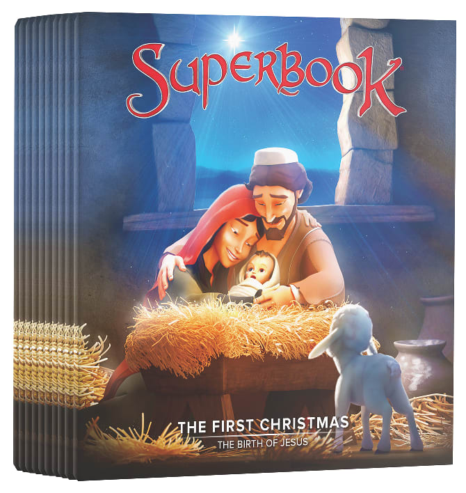 Superbook - the First Christmas Ministry Pack (10 Dvds) | Koorong