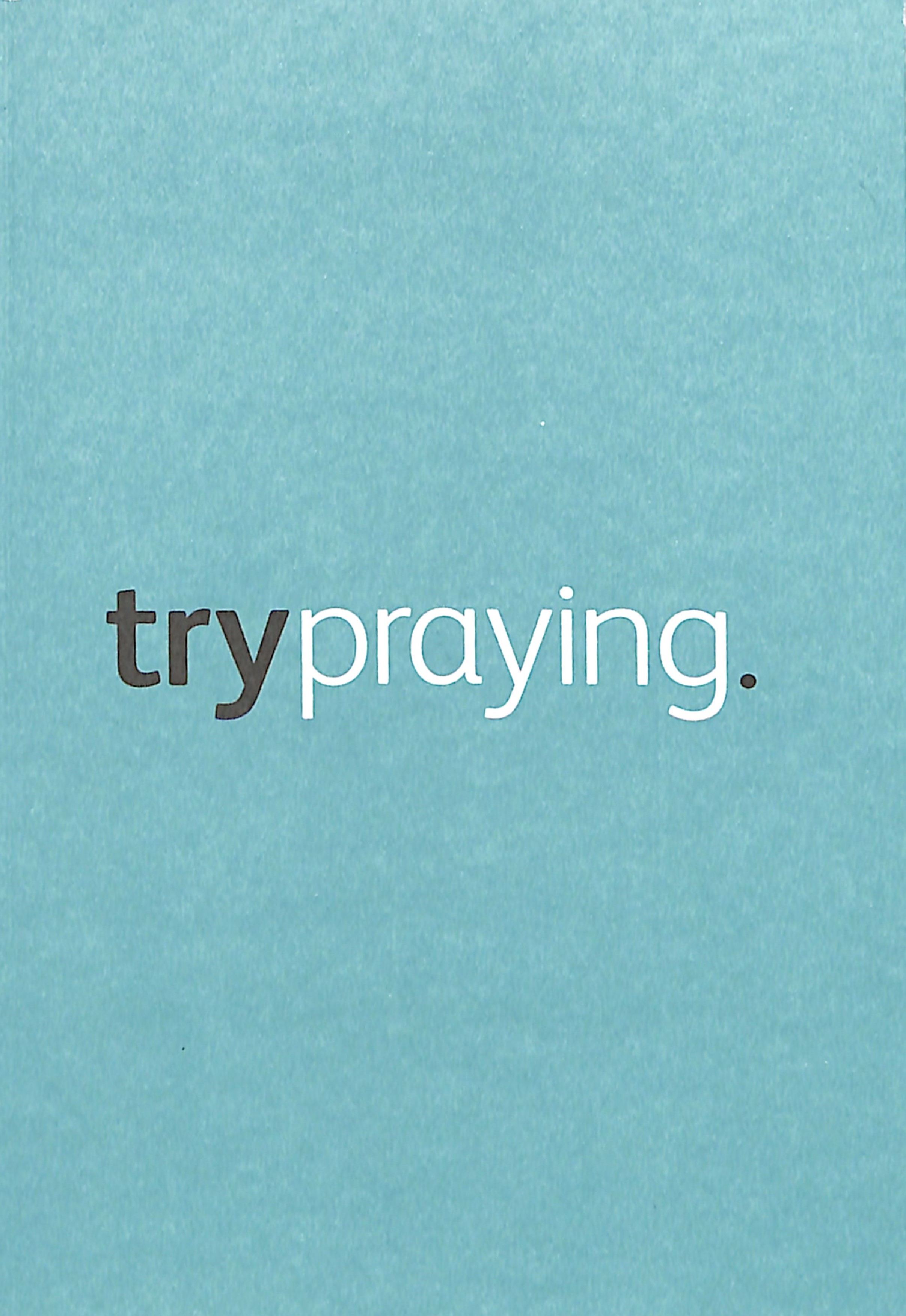 Trypraying | Koorong