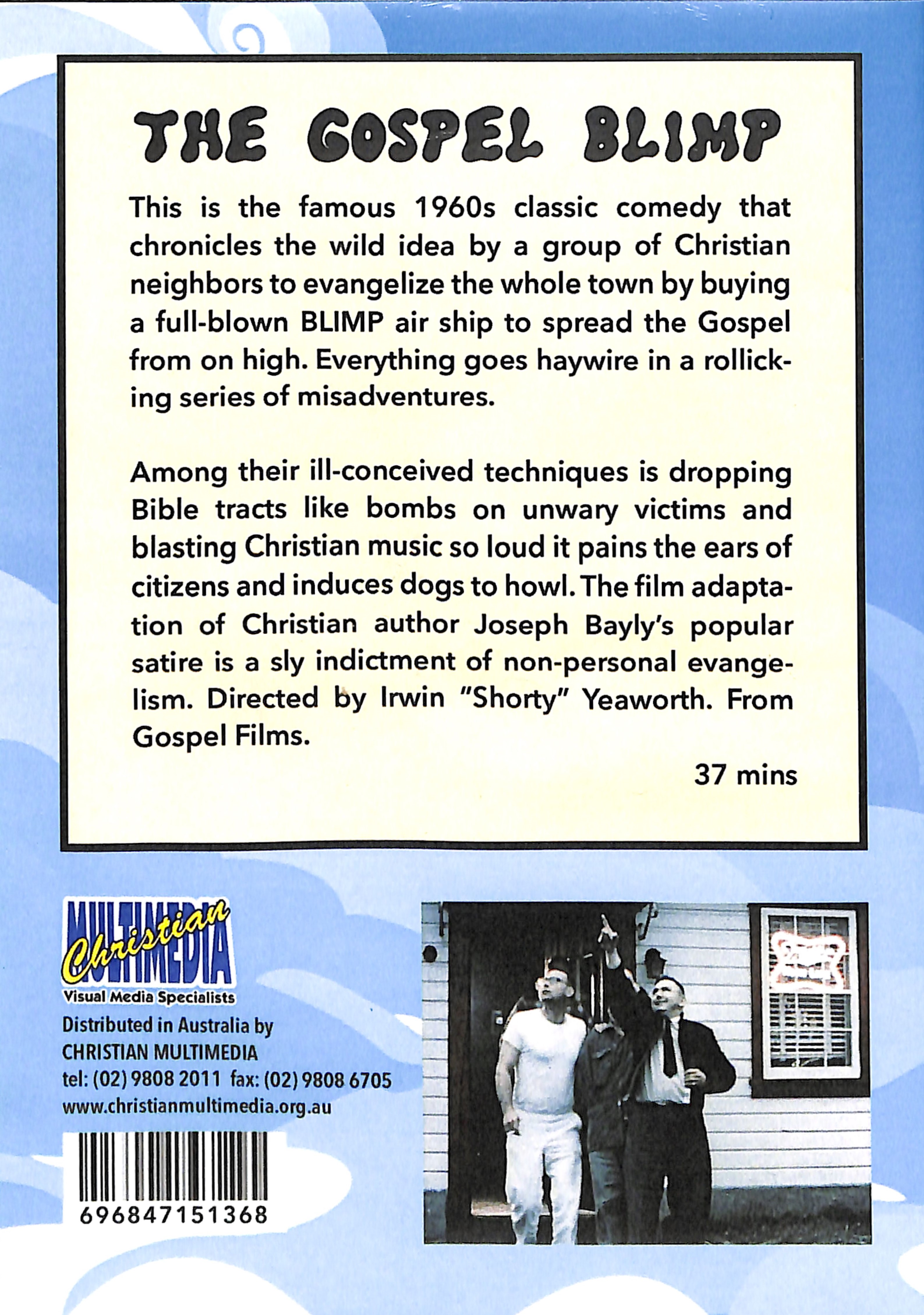 The Gospel Blimp | Koorong