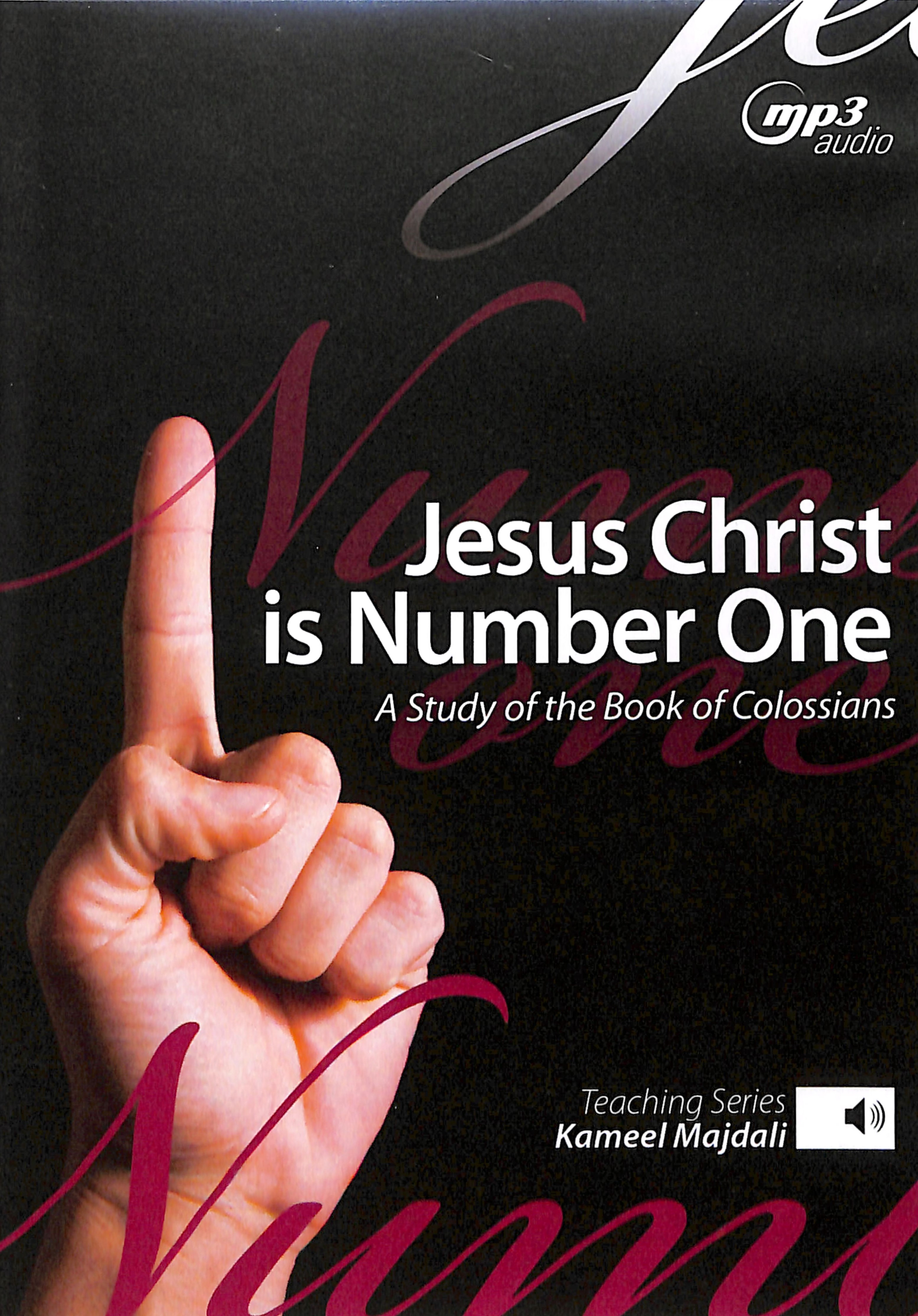 Jesus Christ is Number One: A Study of Colossians (Mp3 Audio, 11 Hrs ...