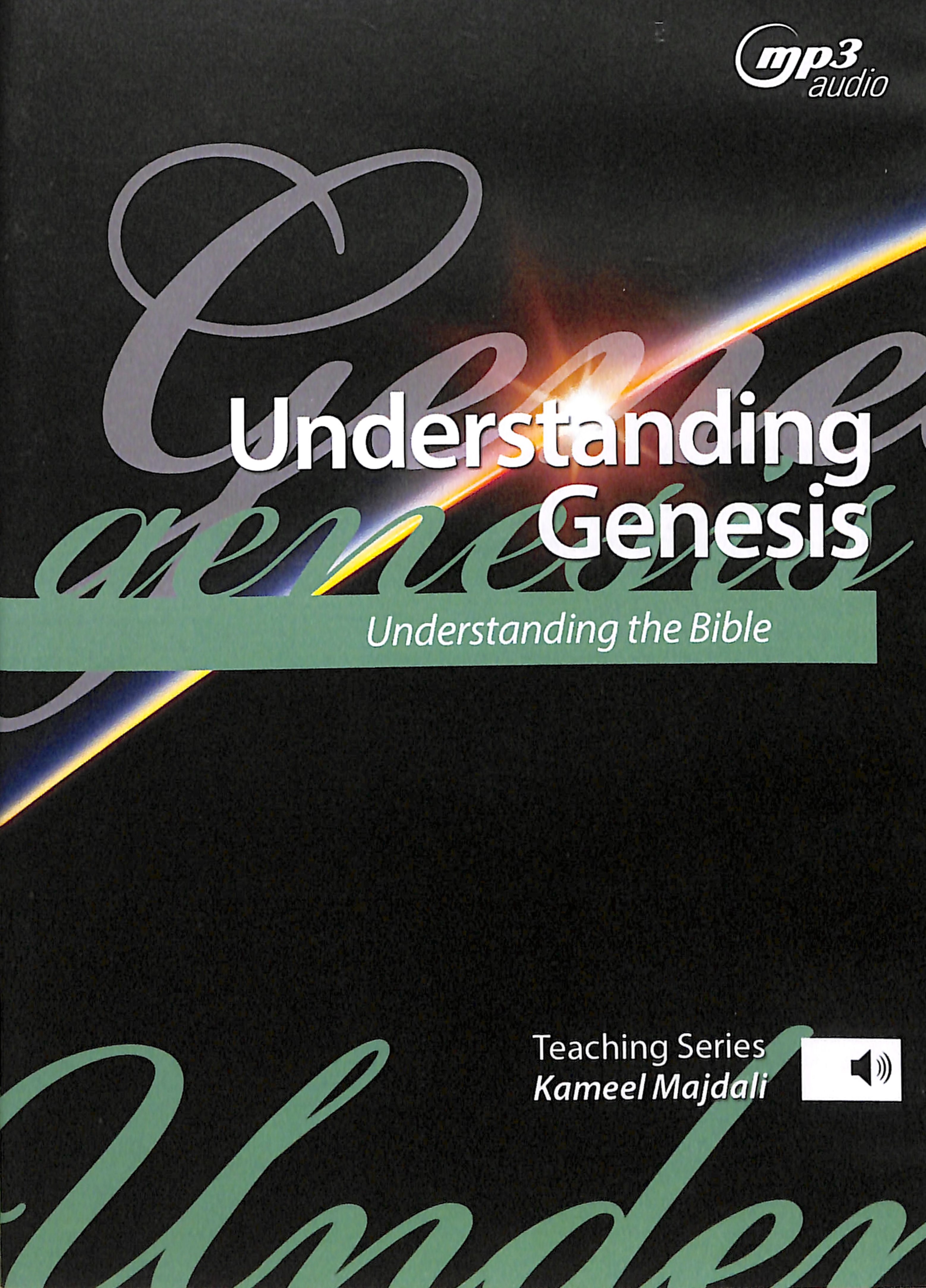 Understanding Genesis (MP3 Audio, 23 Hrs) (Understanding The Bible ...