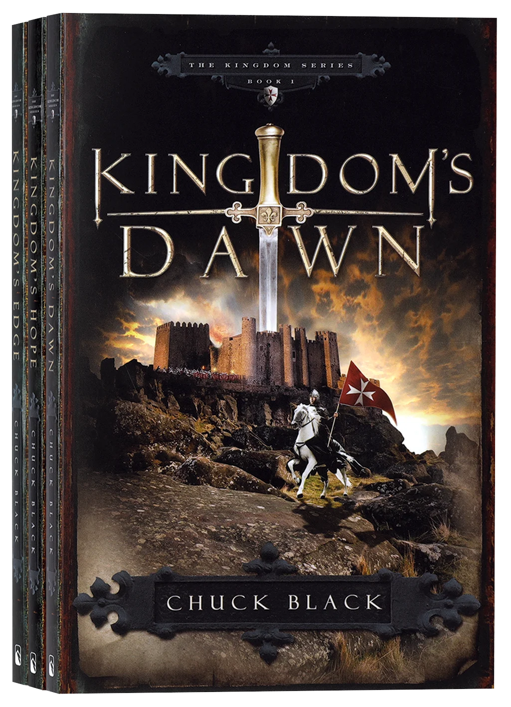 Kingdom's Dawn, Kingdom's Hope, Kingdom's Edge (The Kingdom Series ...