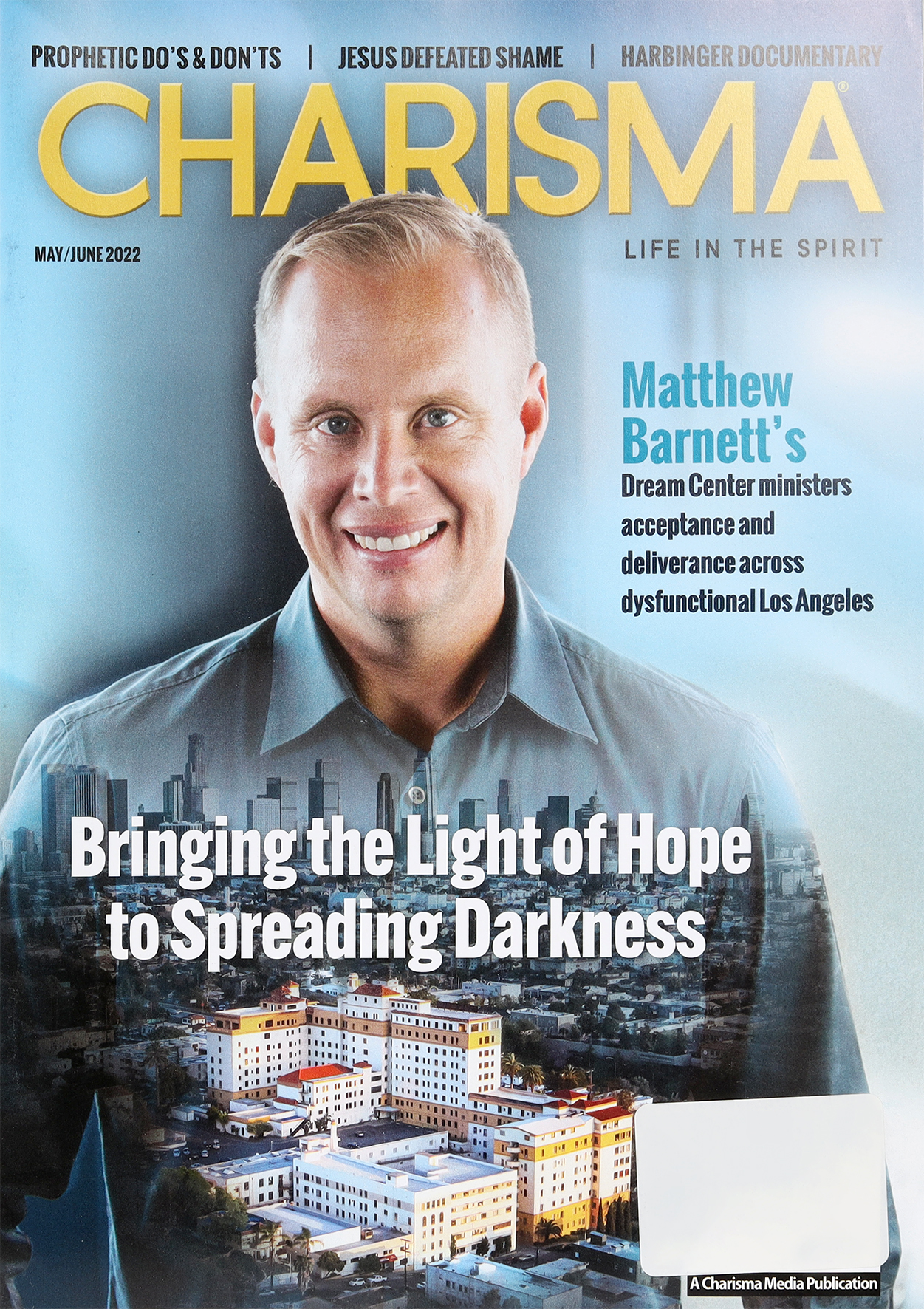 Charisma Magazine 2022 #03: May & June | Koorong