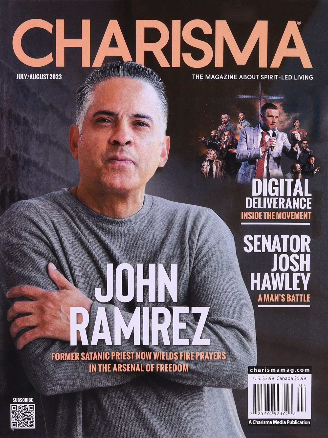 Charisma Magazine 2023 #04: July & August | Koorong