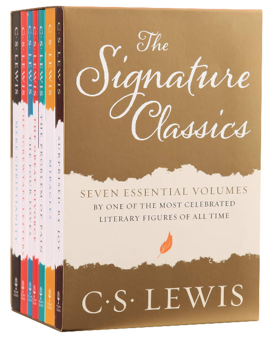 The Complete C S Lewis Signature Classics (7 Volume Set): Mere ...