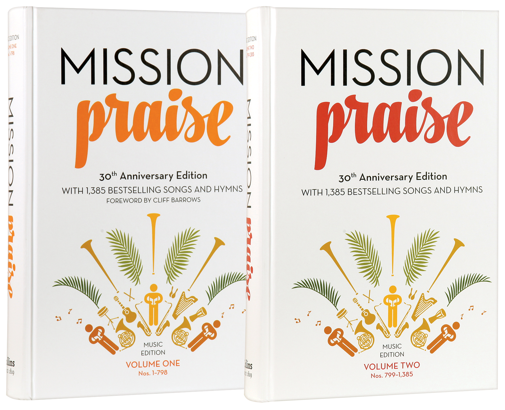 Complete Mission Praise 30Th Anniversary Music Edition (2 Vol Set ...