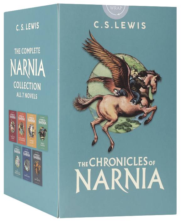 The Chronicles of Narnia (7-Book Box Set, Slipcover) | Koorong