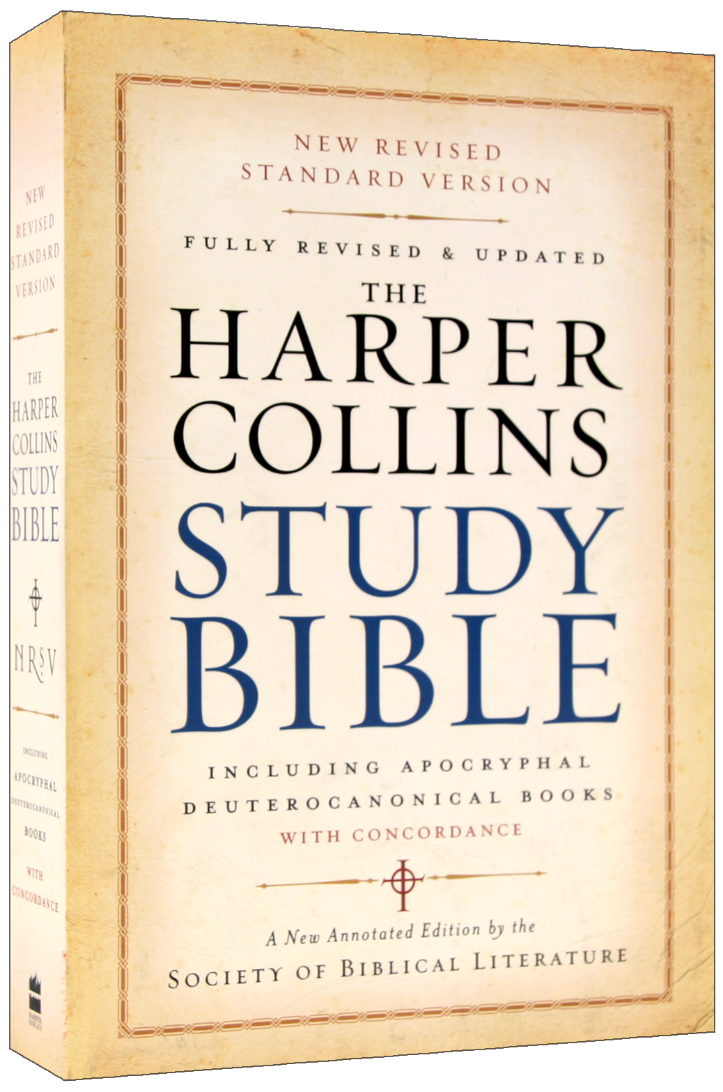 NRSV Harpercollins Study Bible With Apocrypha and Concordance | Koorong