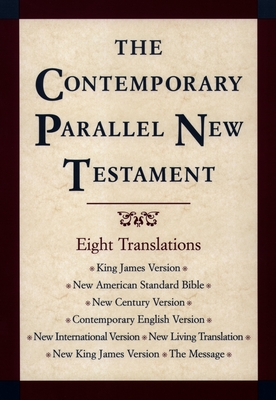 Kjv/Nasb/Ncv/Cev/Niv/Nlt/Nkjv/Msg Contemporary Parallel New Testament ...