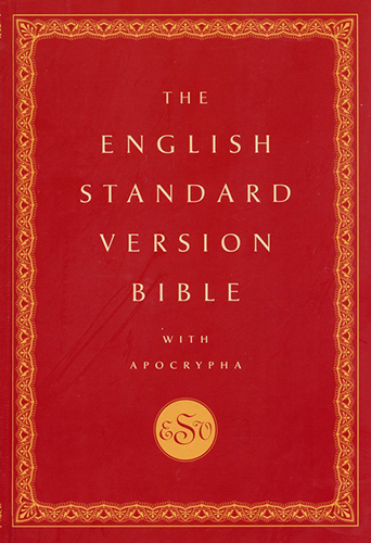 ESV English Standard Version Bible With Apocrypha | Koorong