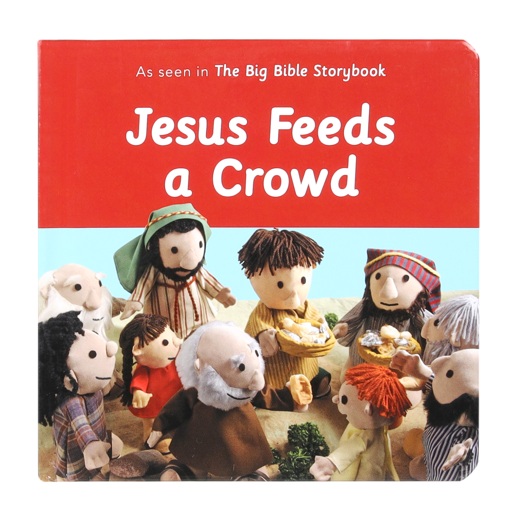 Jesus Feeds a Crowd (Bible Friends Series) | Koorong