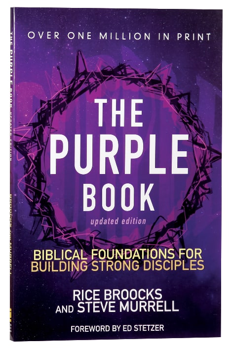 The Purple Book: Biblical Foundations For Building Strong Disciples ...