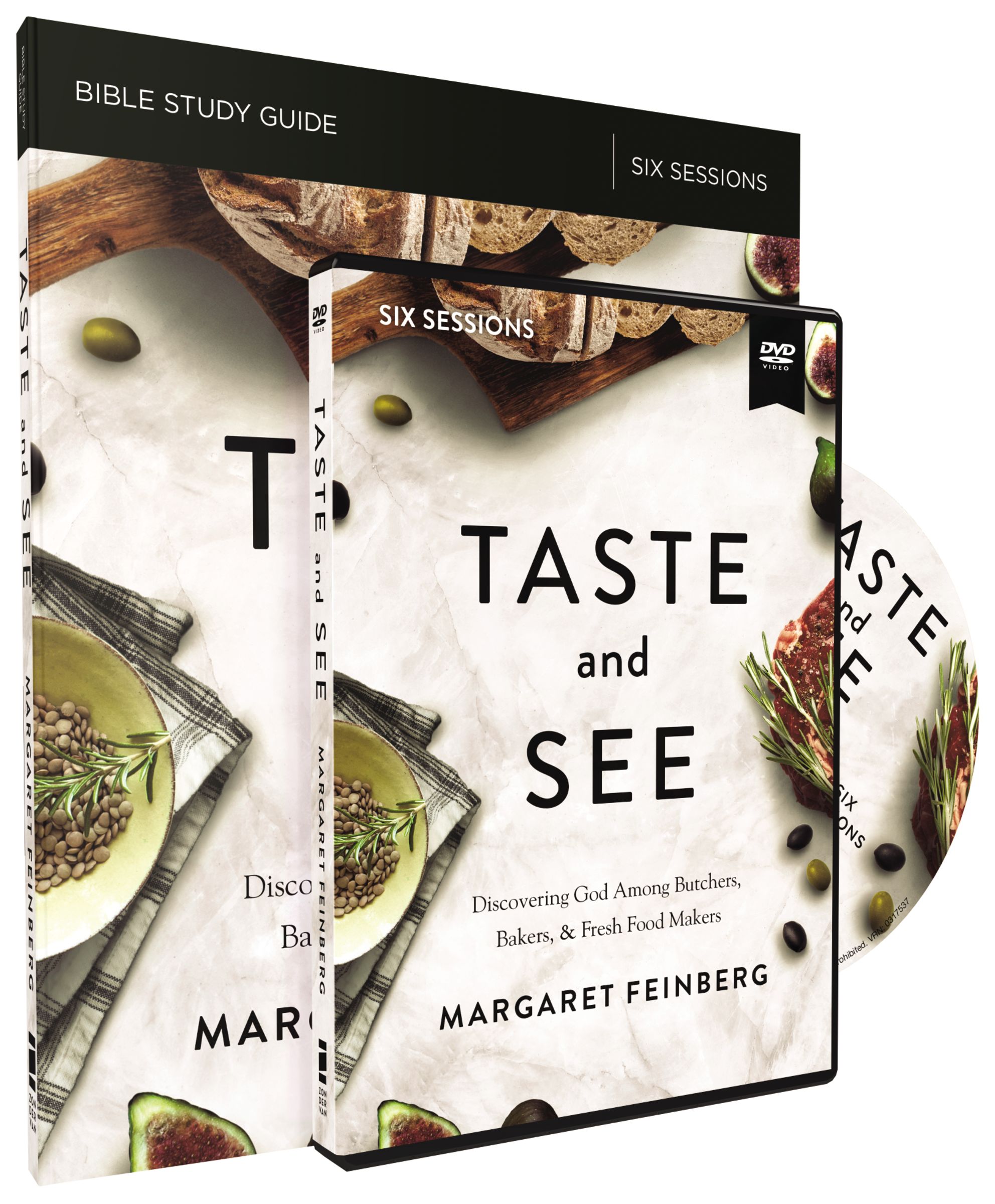 Taste and See: Savor God. Relish Friendship. Celebrate Life. 6 Sessions ...