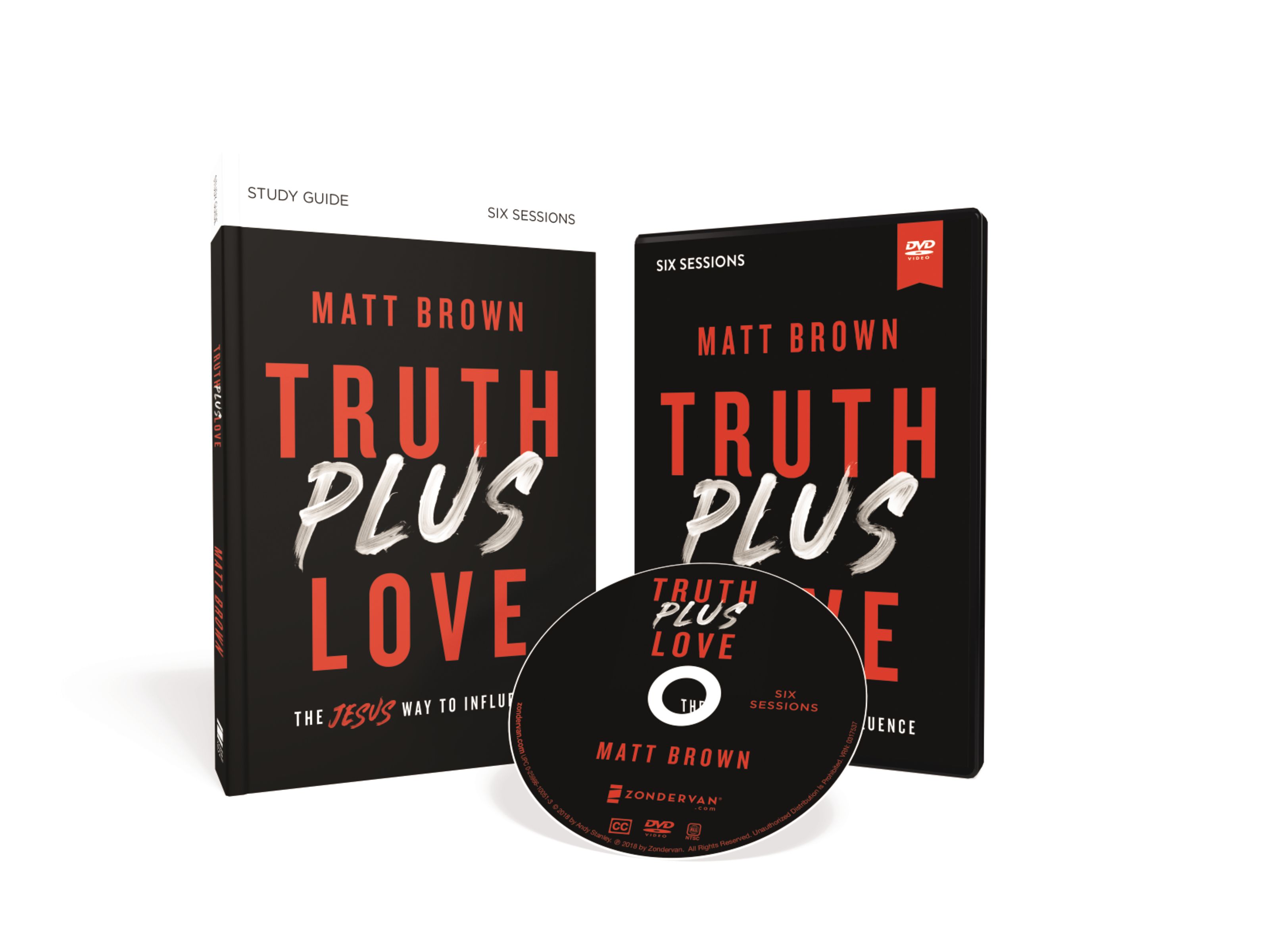 Truth Plus Love: The Jesus Way to Influence (6 Sessions) (Study Guide ...