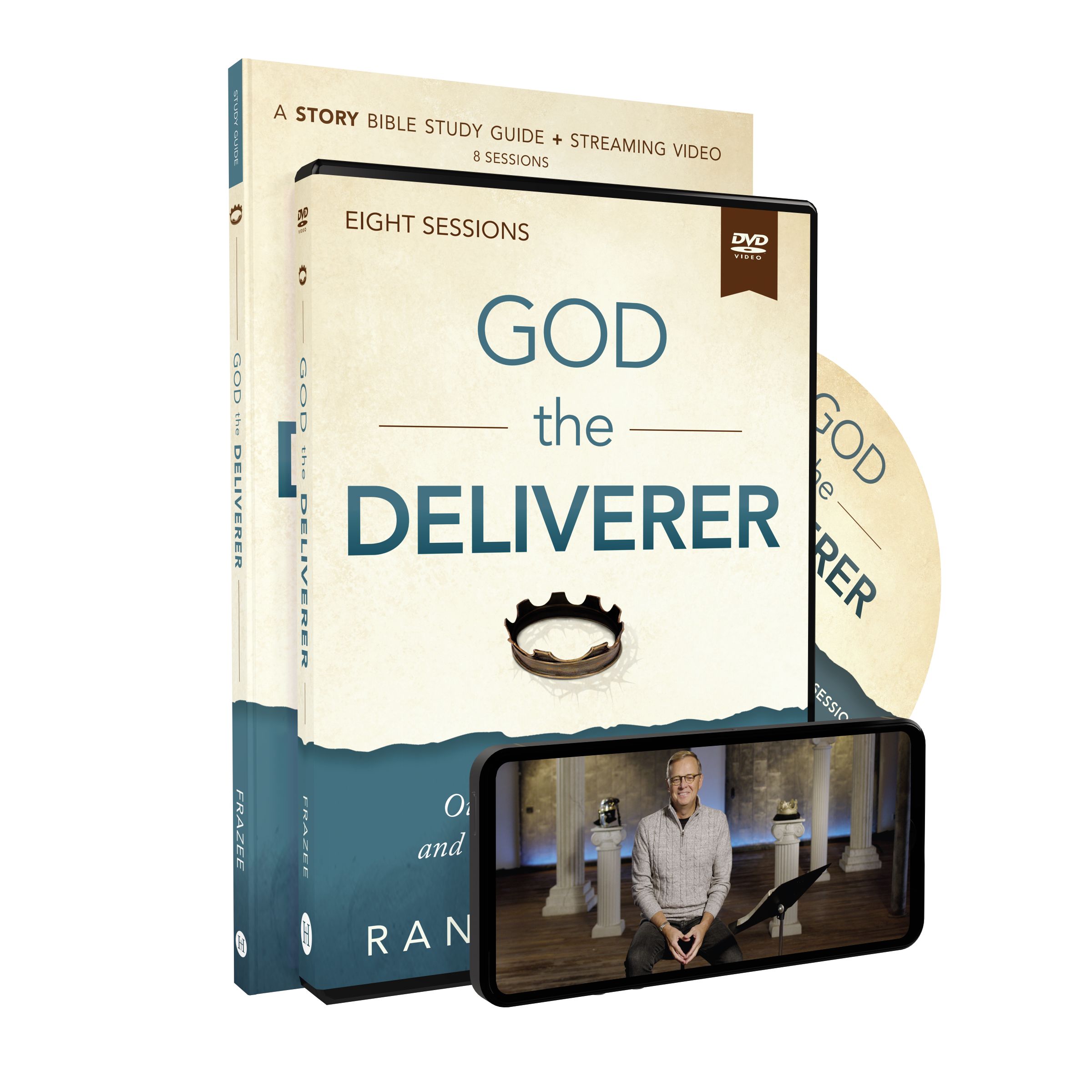 The God the Deliverer: Our Search For Identity and Our Hope For Renewal ...