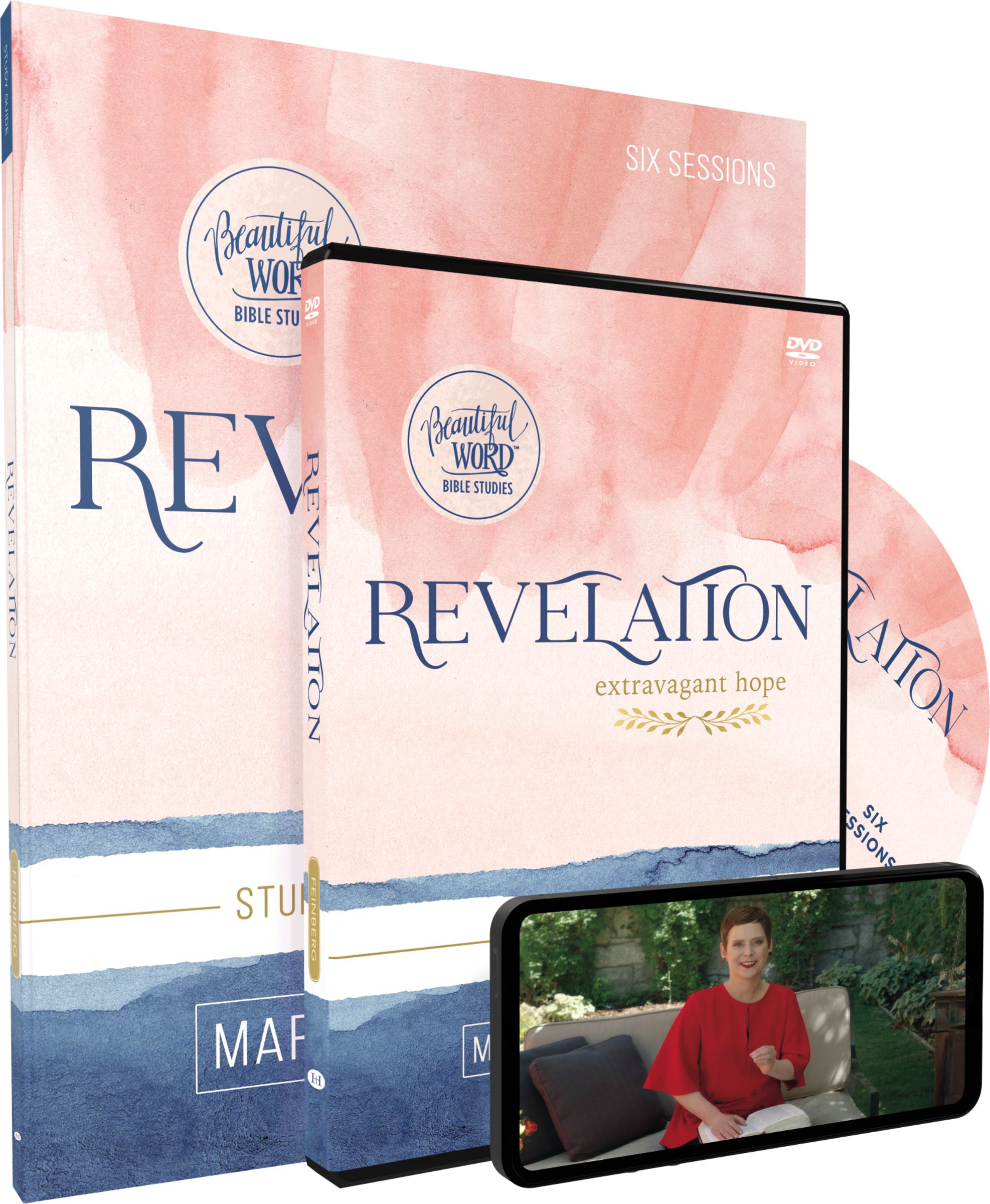 Revelation : Extravagant Hope (Study Guide With DVD) (Beautiful Word ...
