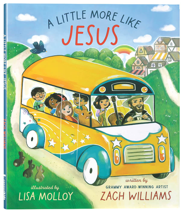 A Little More Like Jesus | Koorong