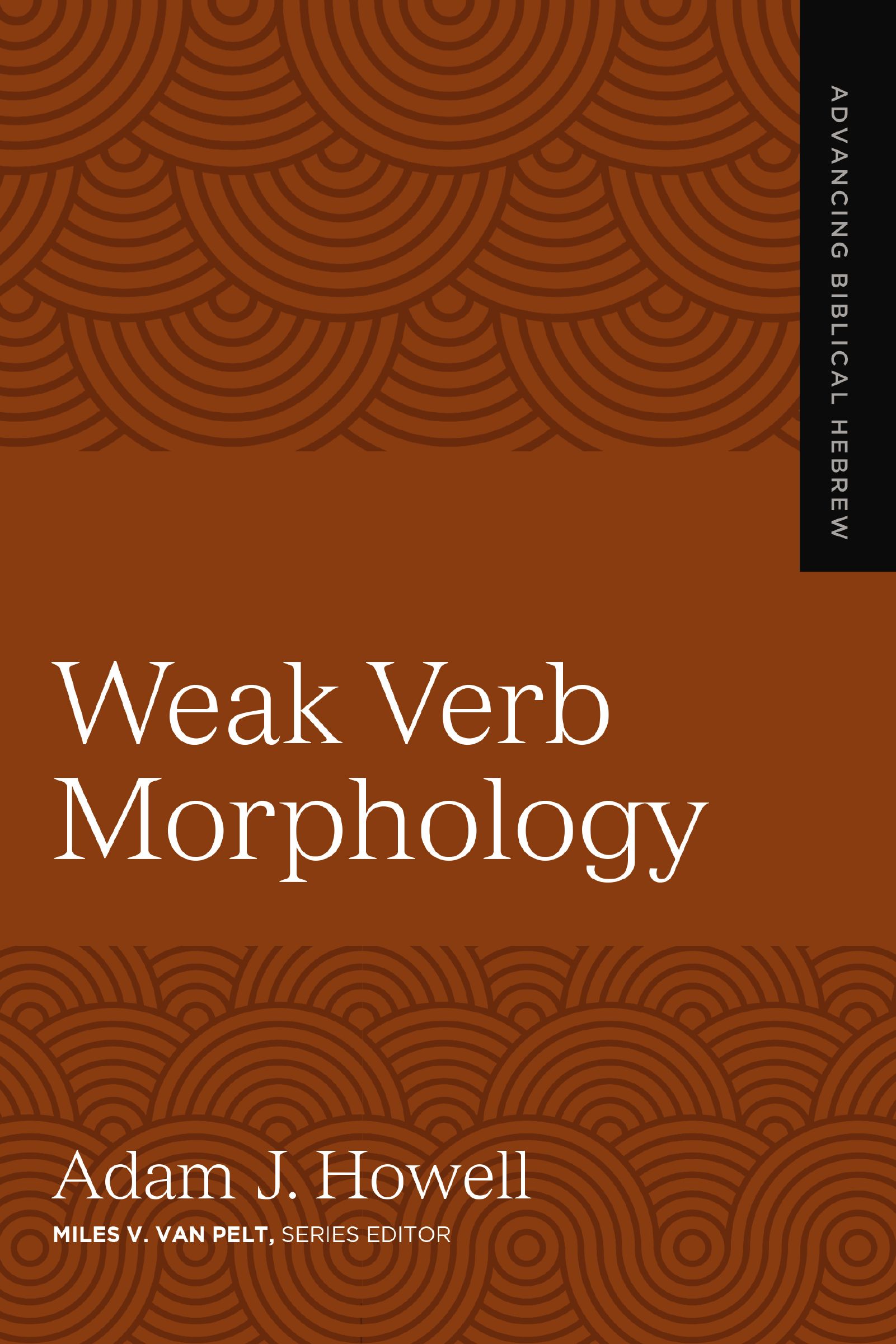 Weak Verb Morphology (Advancing Biblical Hebrew Series) | Koorong