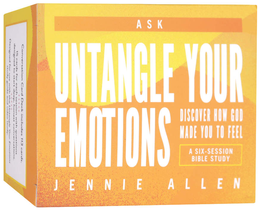 Untangle Your Emotions Conversation Card Deck: The Wild Emotions We ...