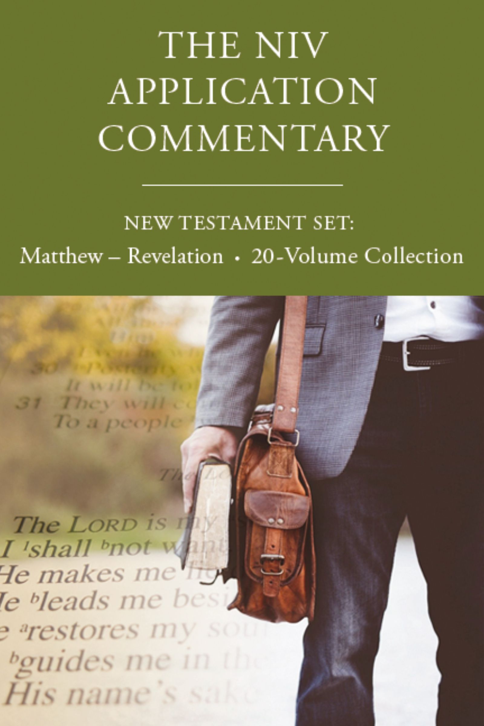 The NIV Application Commentary New Testament Set (20 Vols): Matthew ...
